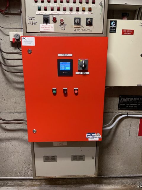 Fire Pump Controllers | Pump Controllers Australia