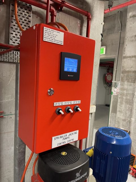 Fire Pump Controllers | Pump Controllers Australia